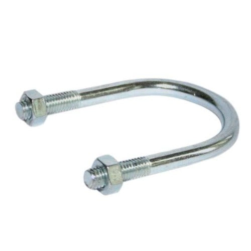 BZP 'U' BOLT c/w NUTS